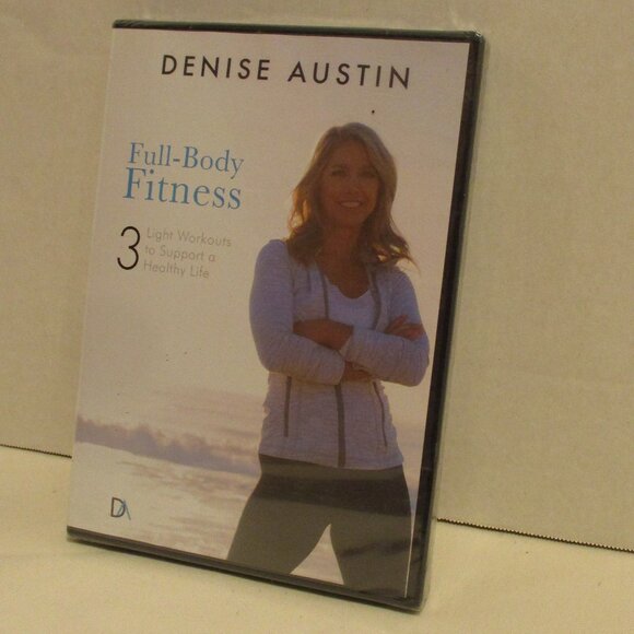 Fitness | Media | Denise Austin Full Body Fitness New Sealed Black ...